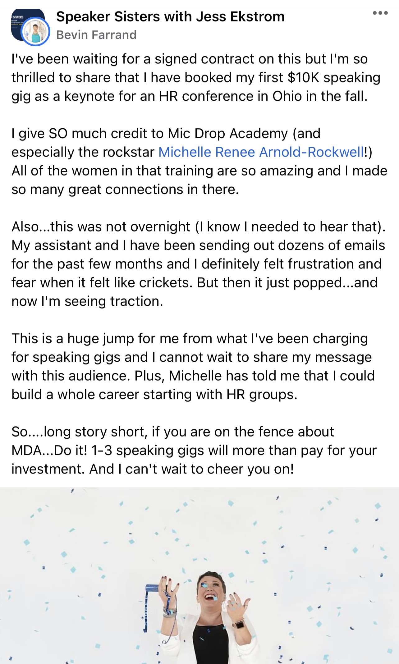 Empower Women | Join The Mic Drop Academy For Public Speaking Success