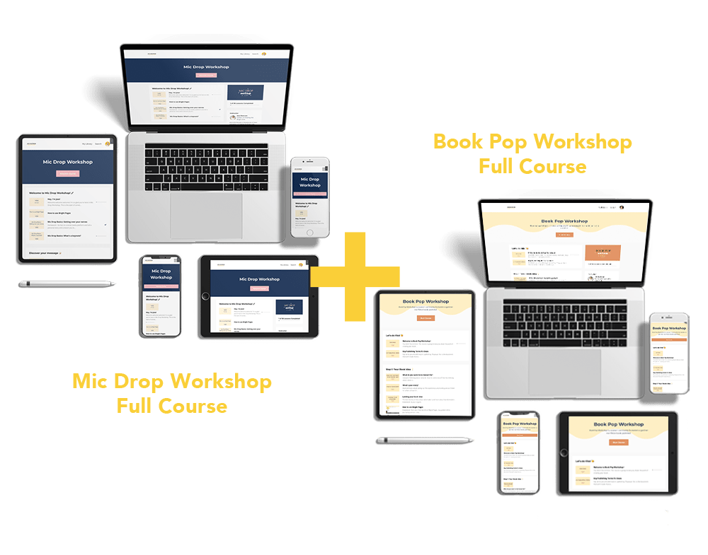 Launch Your Public Speaking Career | Join The Mic Drop Workshop®