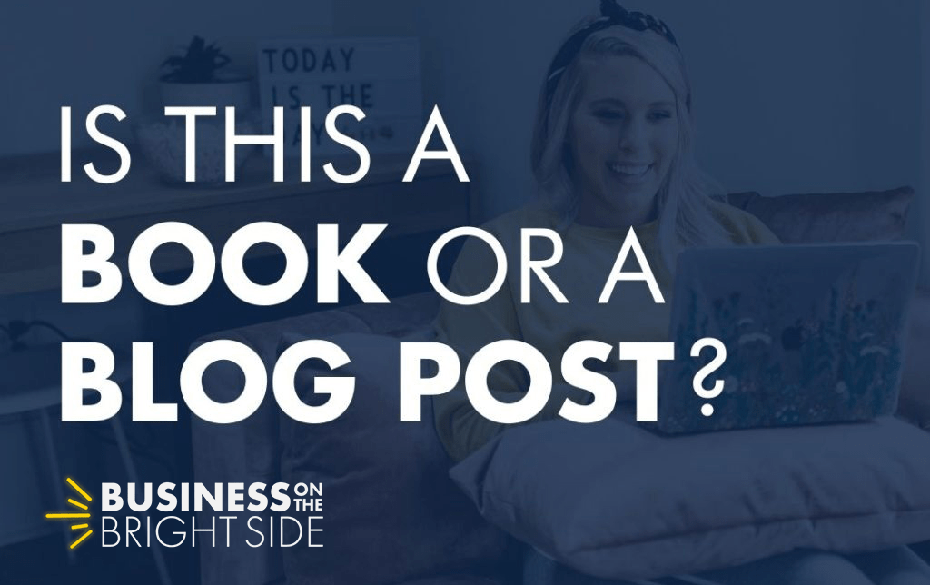 EPISODE 27: Is This a Book or a Blog Post? | Mic Drop Workshop