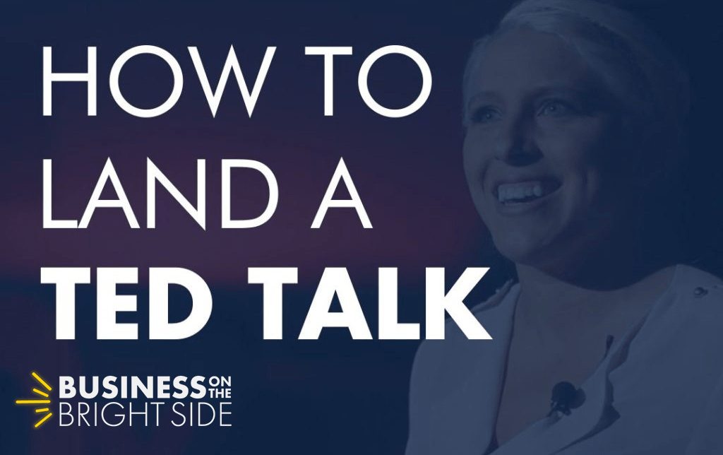 EPISODE 40: How to Land a TED Talk | Mic Drop Workshop