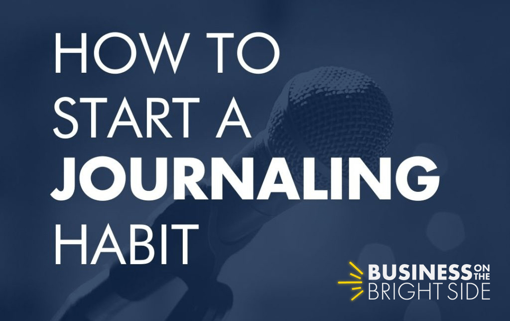 EPISODE 9: How to Start a Journaling Habit | Mic Drop Workshop